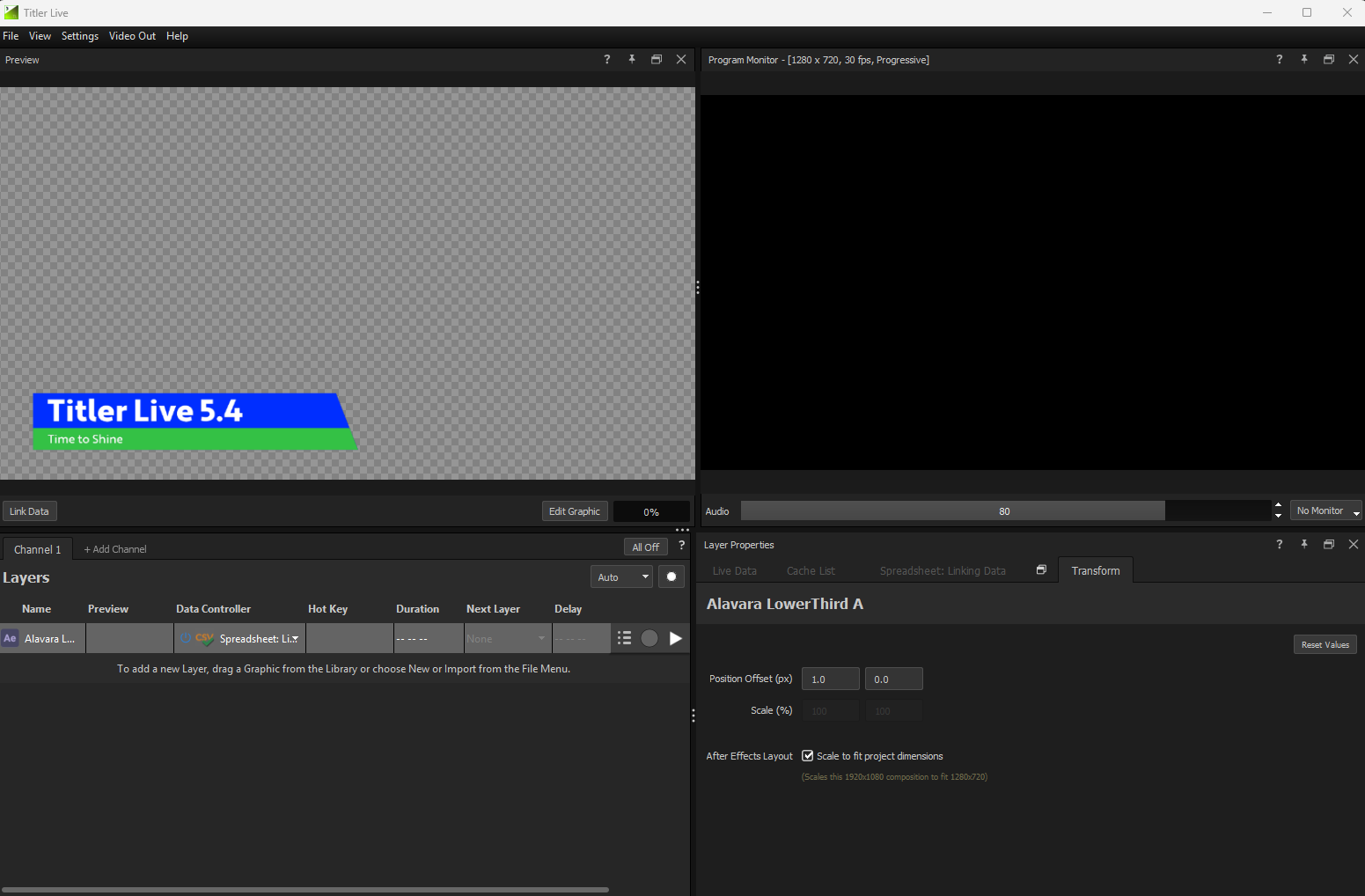 Importing your After Effects Design – Help Center