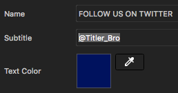 Variables – Help Center