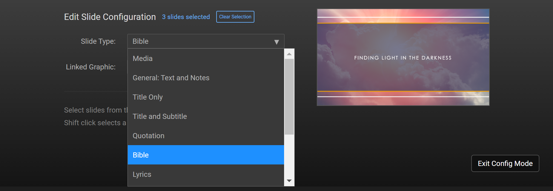 Configure your Pro Presenter Playlist – Help Center