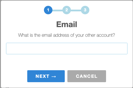 Updating my Email Address – Help Center