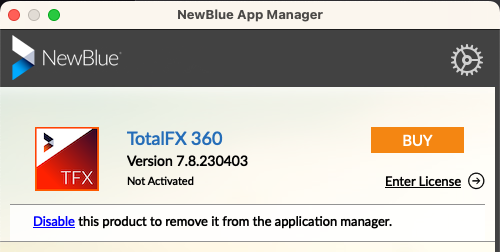 Install & Activate TotalFX – Help Center