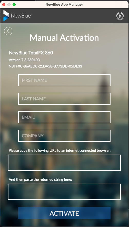 Install & Activate TotalFX – Help Center