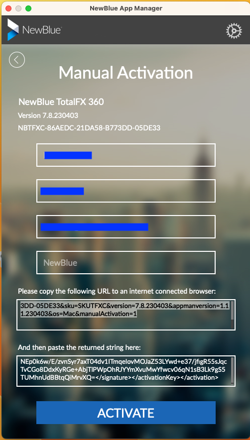 Install & Activate TotalFX – Help Center