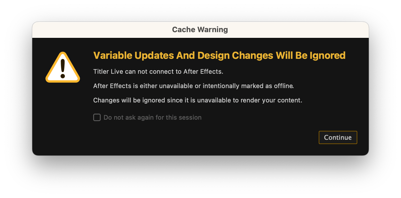 Importing your After Effects Design – Help Center