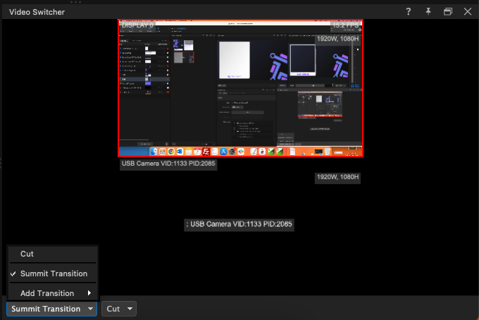 Setting Up Transitions – Help Center