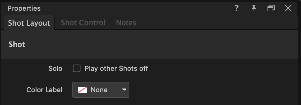 Creating Shot Layouts – Help Center