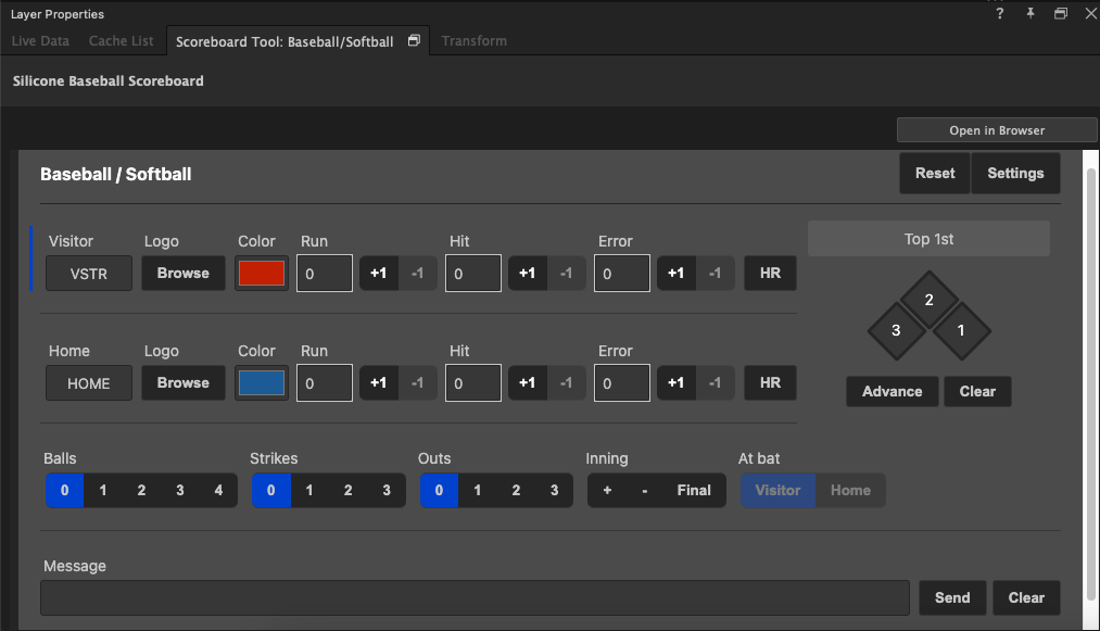 Connect Scoreboard Tool Data to a Graphic Layer – Help Center
