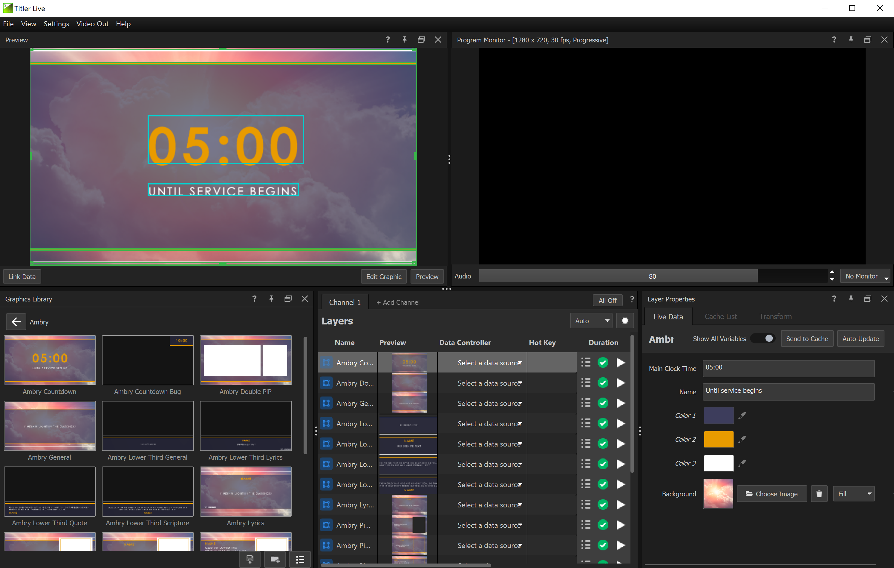 Connect ProPresenter to Captivate – Help Center