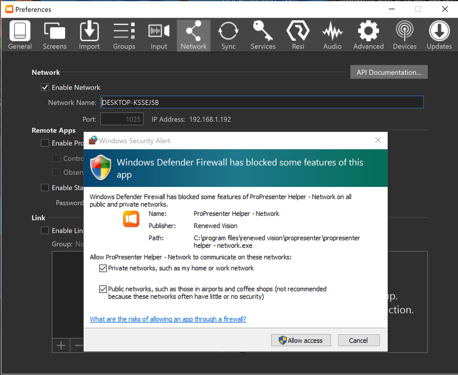 Connect ProPresenter to Captivate – Help Center
