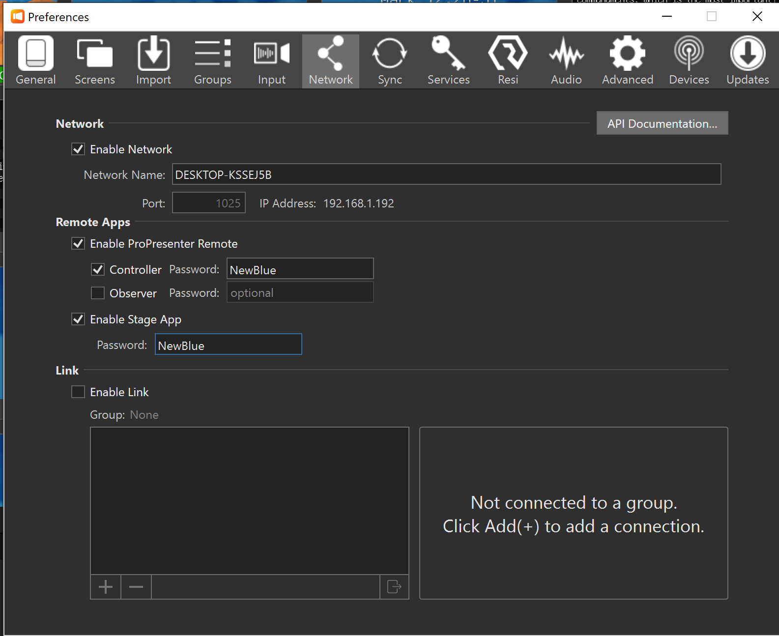 Connect ProPresenter to Captivate – Help Center