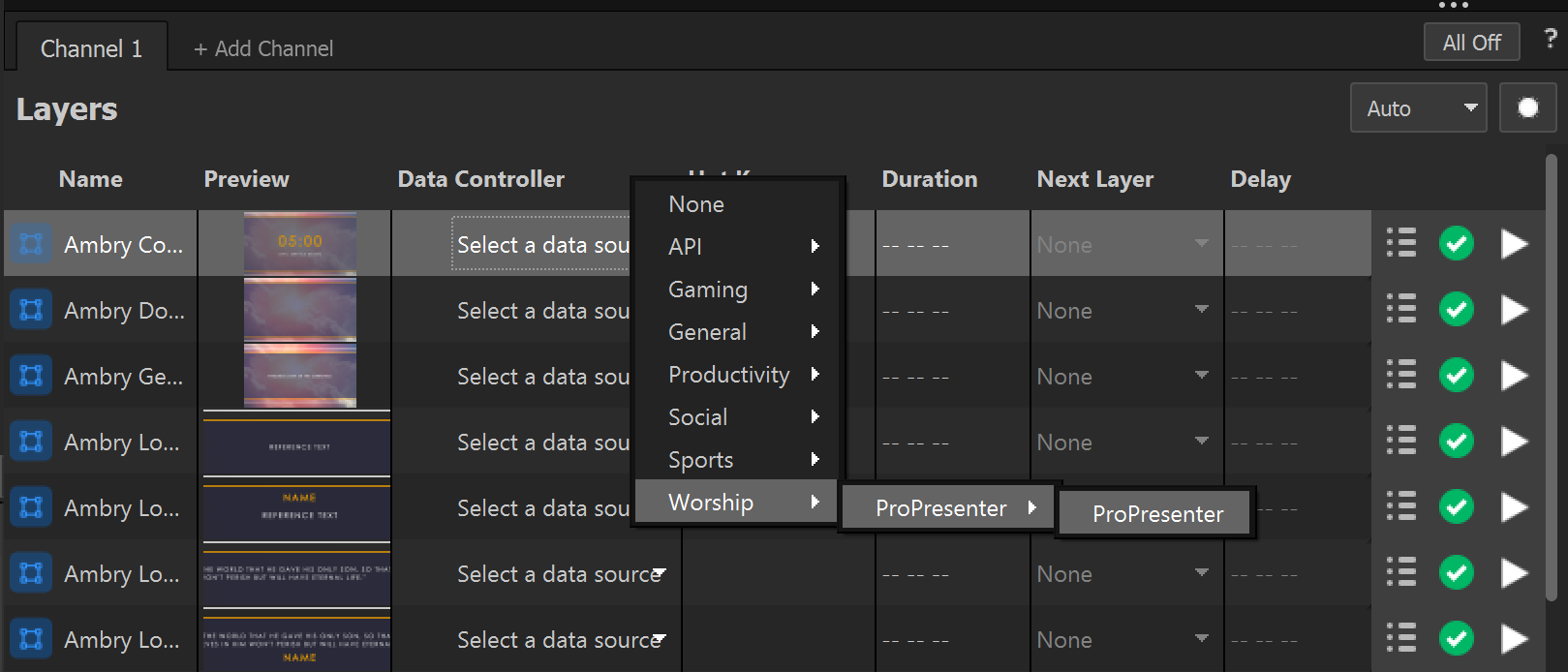Connect ProPresenter to Captivate – Help Center