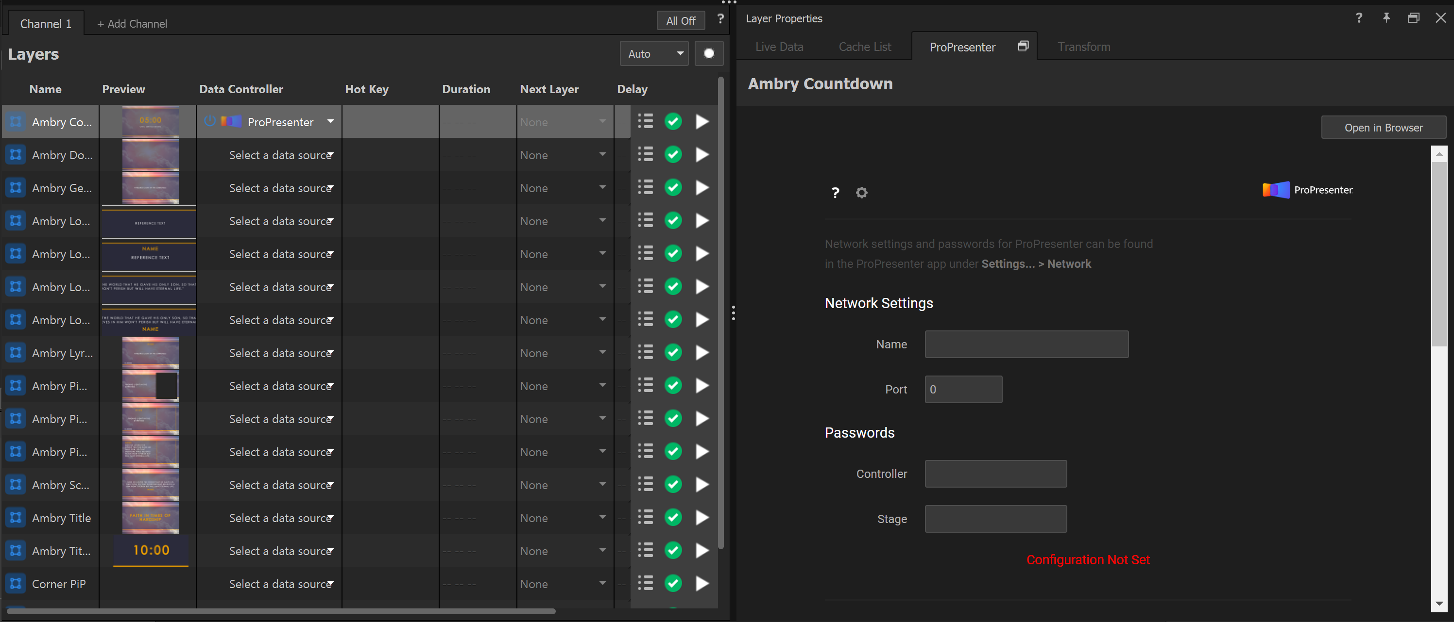 Connect ProPresenter to Captivate – Help Center