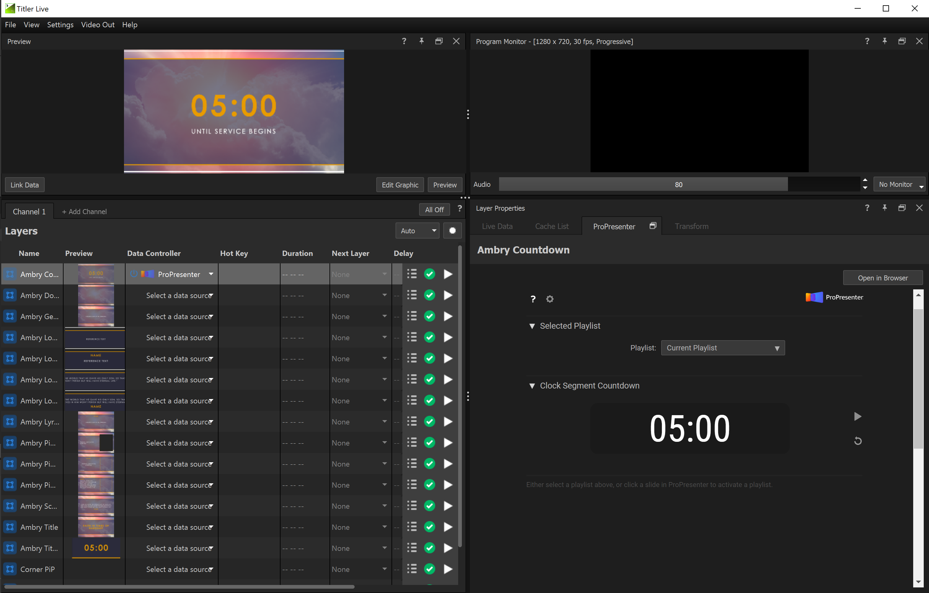 Connect ProPresenter to Captivate – Help Center
