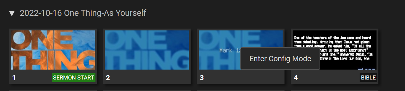 Configure your Pro Presenter Playlist – Help Center