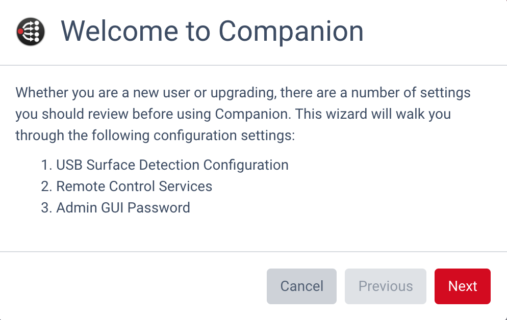 Bitfocus Companion Setup – Help Center