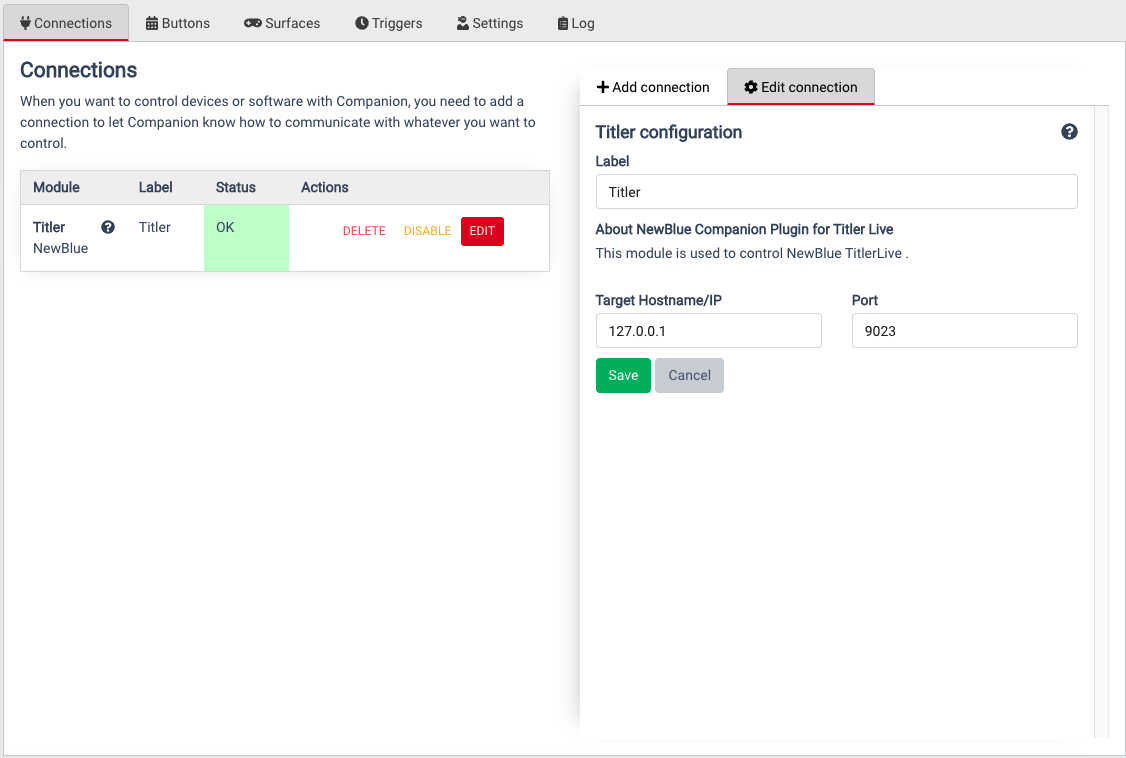 Bitfocus Companion Setup – Help Center