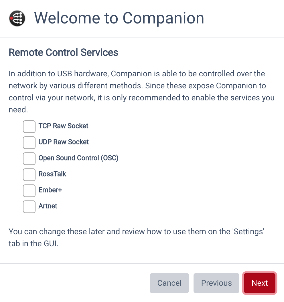 Bitfocus Companion Setup – Help Center