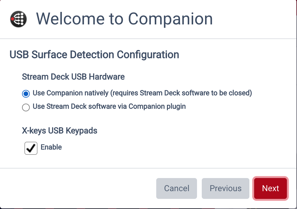Operating Bitfocus Companion via StreamDeck – Help Center