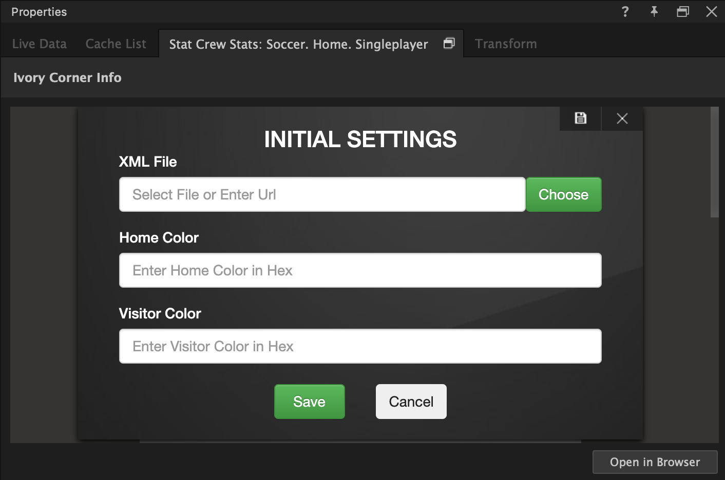 Connect Stat Crew statistical data to a graphic layer – Help Center