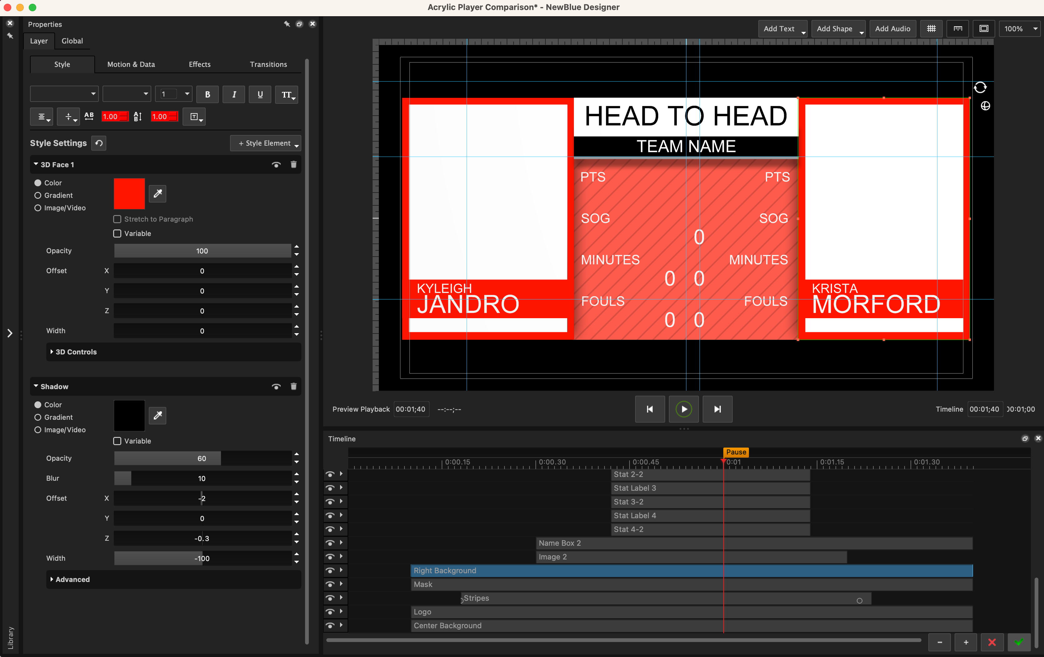 Connect Stat Crew statistical data to a graphic layer – Help Center