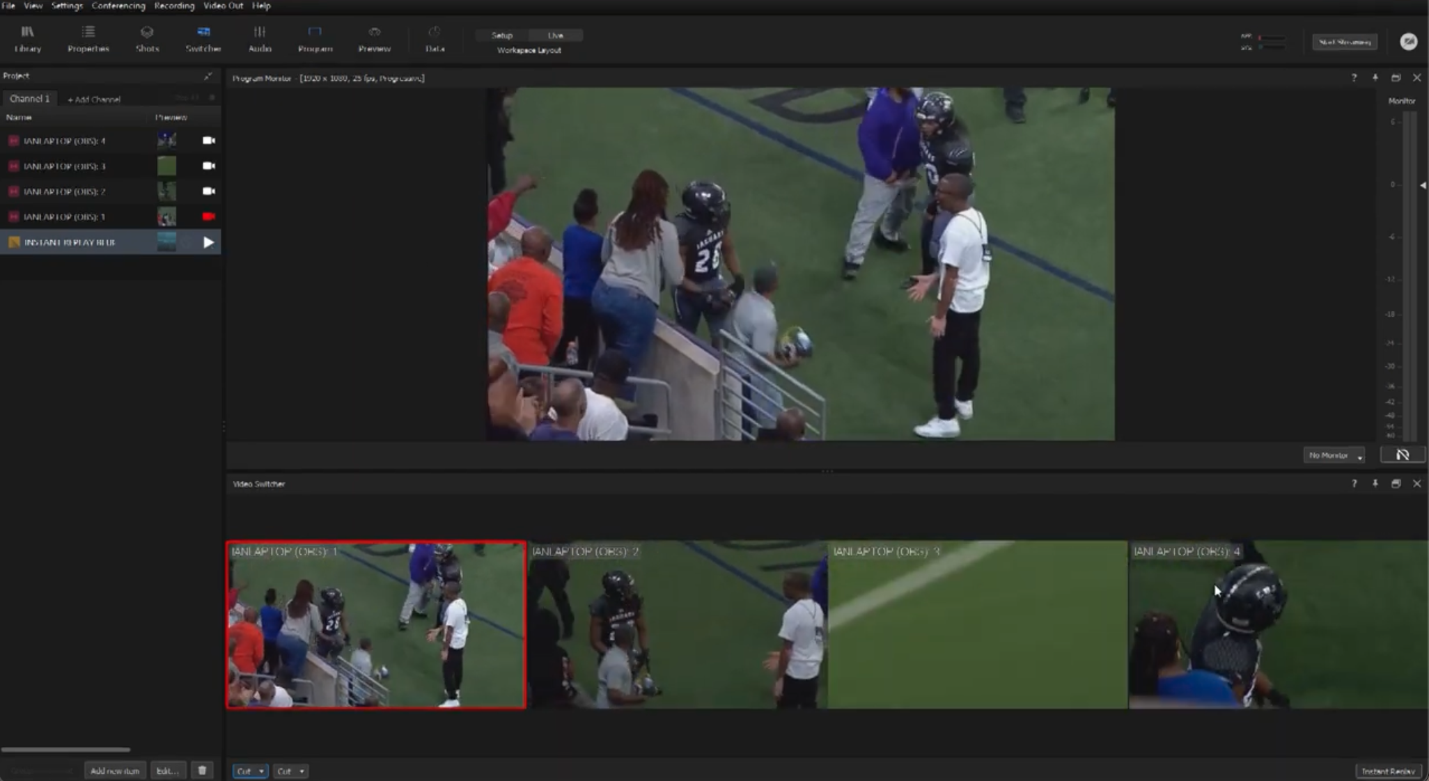 Instant Replay – Help Center
