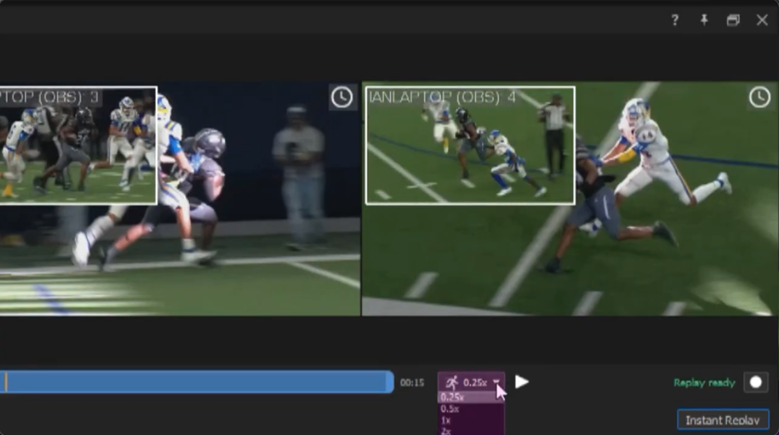 Instant Replay – Help Center
