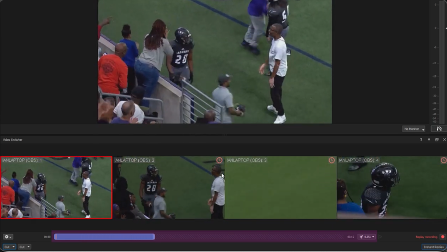 Instant Replay – Help Center
