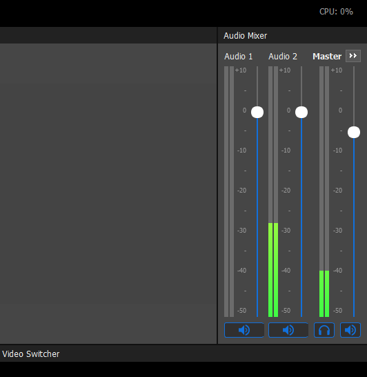 Control audio levels during broadcasts – Help Center